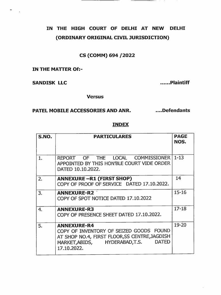 LC Report - Sanjay Singh | PDF | Usb Flash Drive | Computer Data Storage