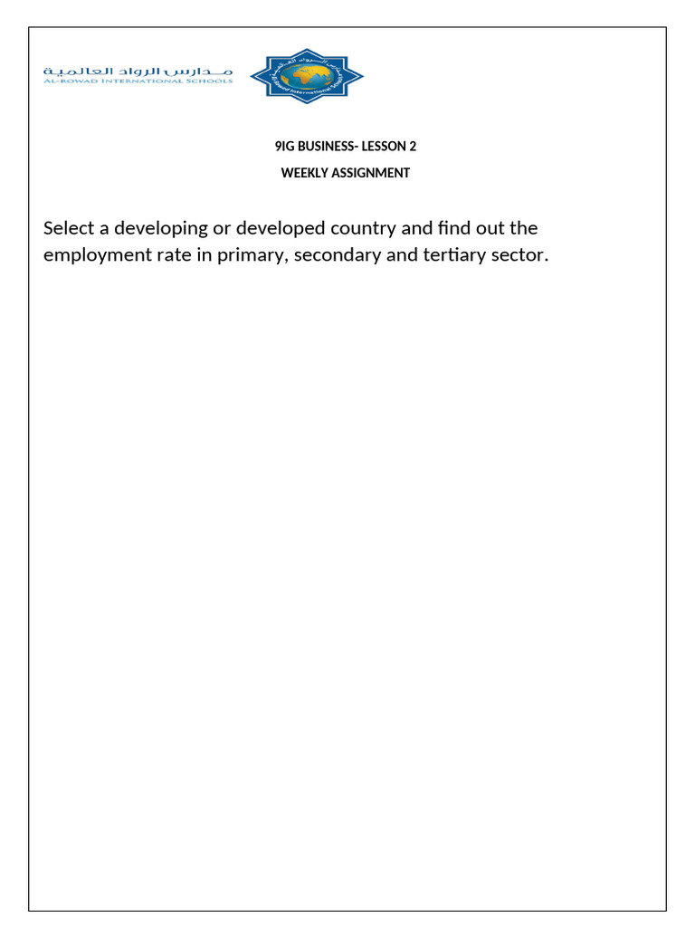 WEEK 3 9 IG - Weekly Assignment | PDF