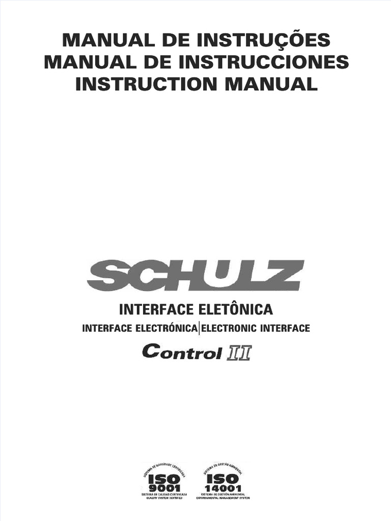 Shultz Manual Control 2ii Compress | PDF | Relé | Sinal Analógico