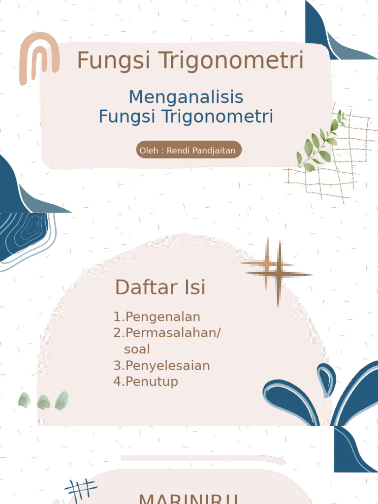 Coklat Dan Putih Biru Kreatif Estetik Slide Presentasi - 20241014 ...