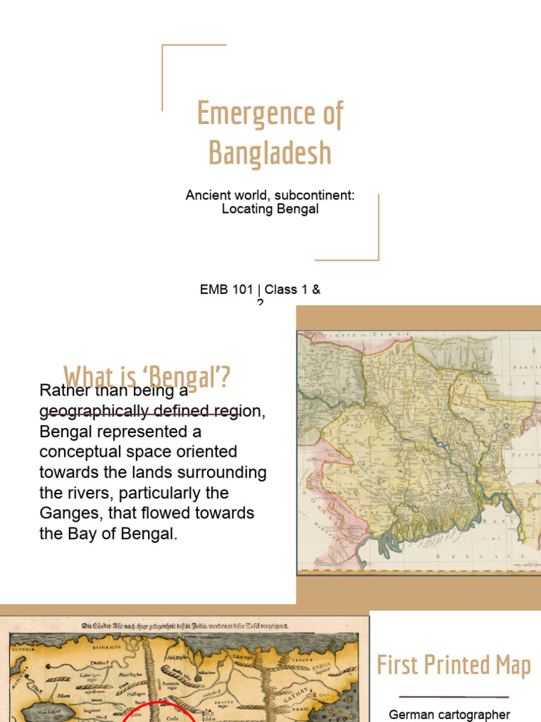 EMB101 - Class - 1,2 - From Ancient Periods To Arrival of Islam (Up To ...