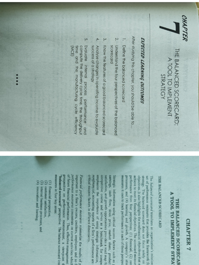 Chapter 7 STRATEGIC COST MANAGEMENT | PDF