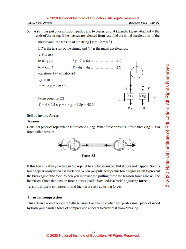 AL Physics Resource Book Unit 1,2-EM-1 Copy Page 73 | PDF