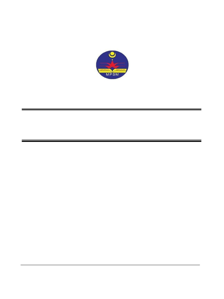 Trial K2 BM SPM 2024 - Pulau Pinang | PDF