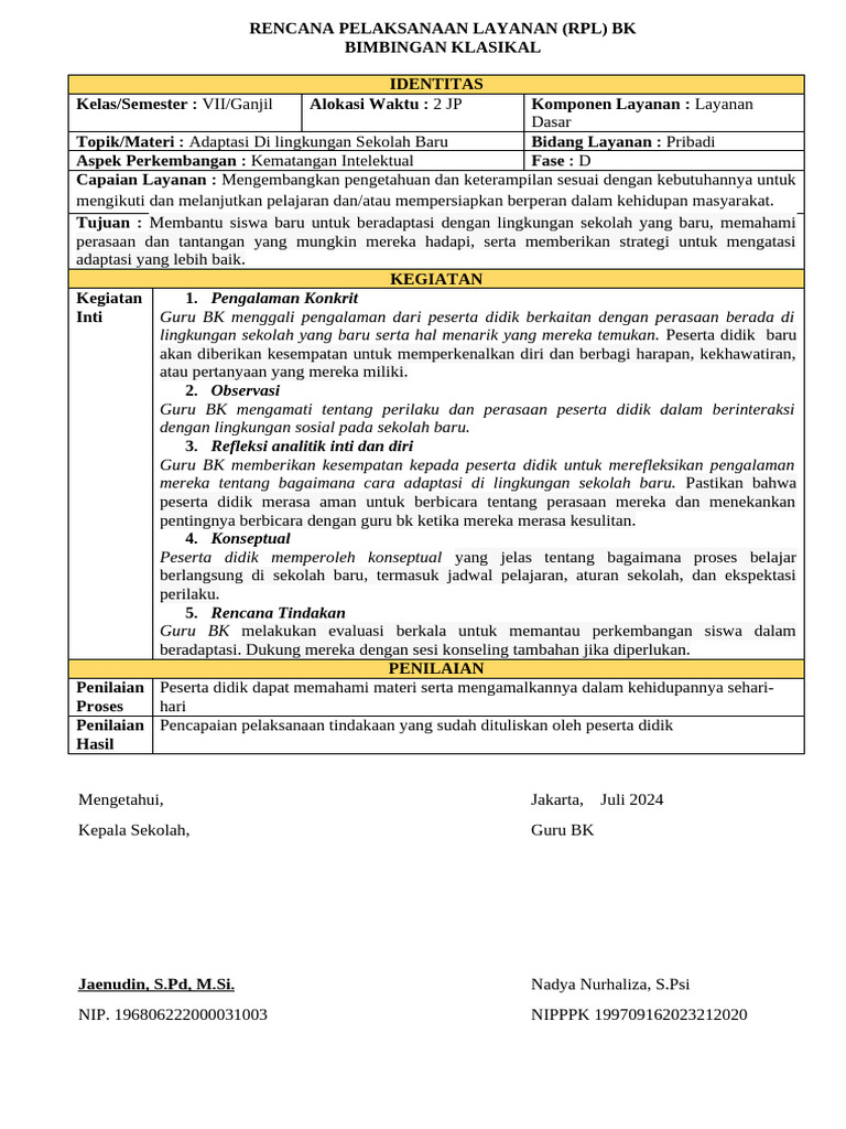 RPL Merdeka Kelas 7 | PDF | Seni