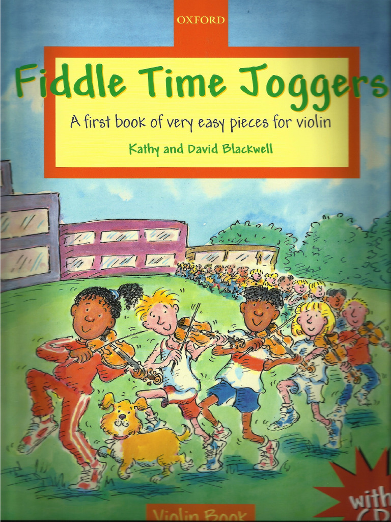 Fiddle Time Joggers 1 | PDF