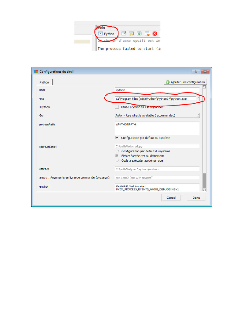 Mode D Emploi Python Pdf