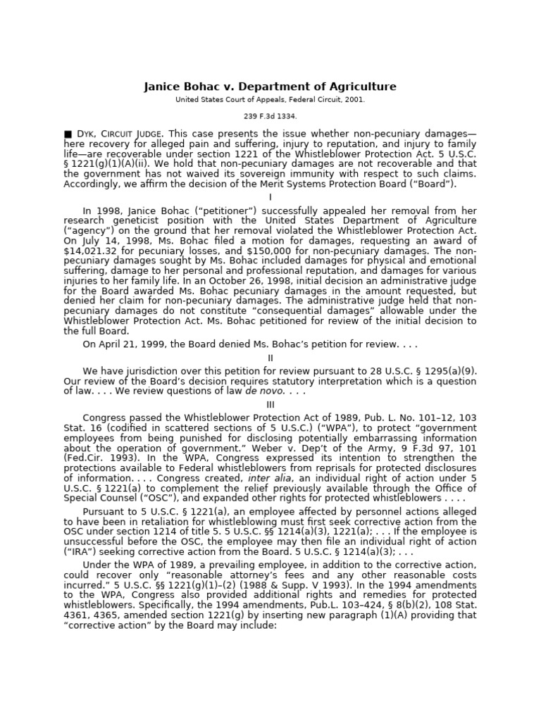 qDRT26VIEeiNoApsCWqmWA 81.-Bohac-v.-Department-of-Agriculture Edited ...