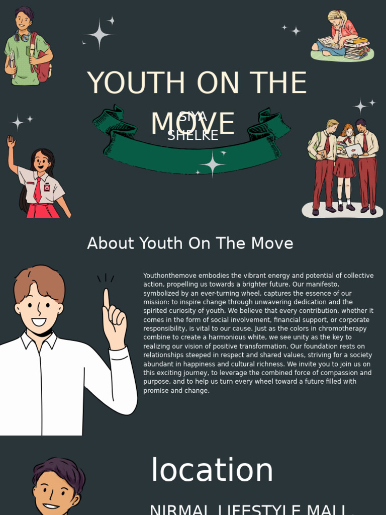 Youth On The Move (NGO) | PDF