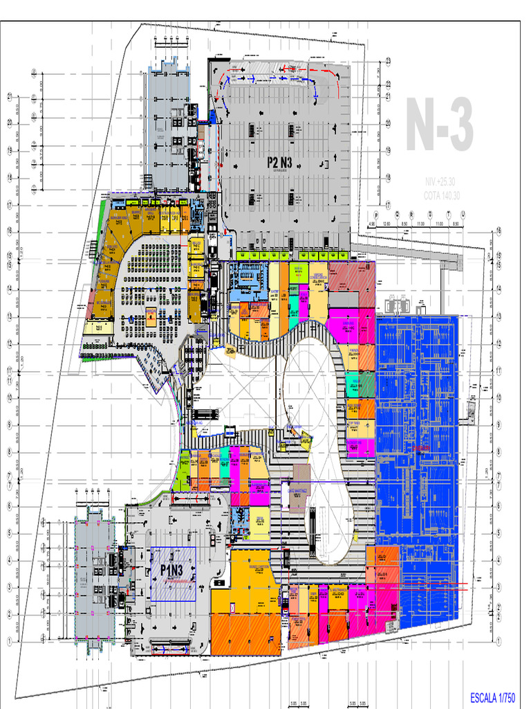 8 AR Planta N3 54 A3 | PDF