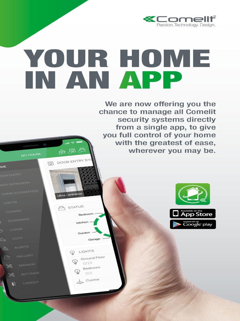 My Comelit App | PDF