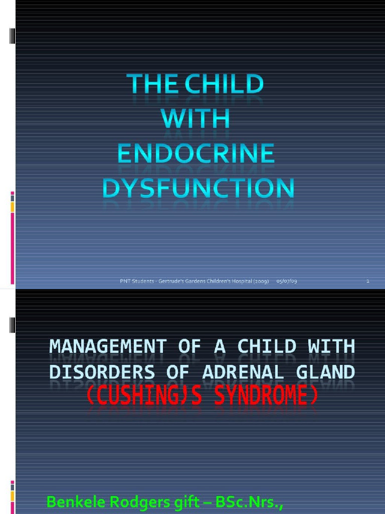 Cushings Syndrome | PDF