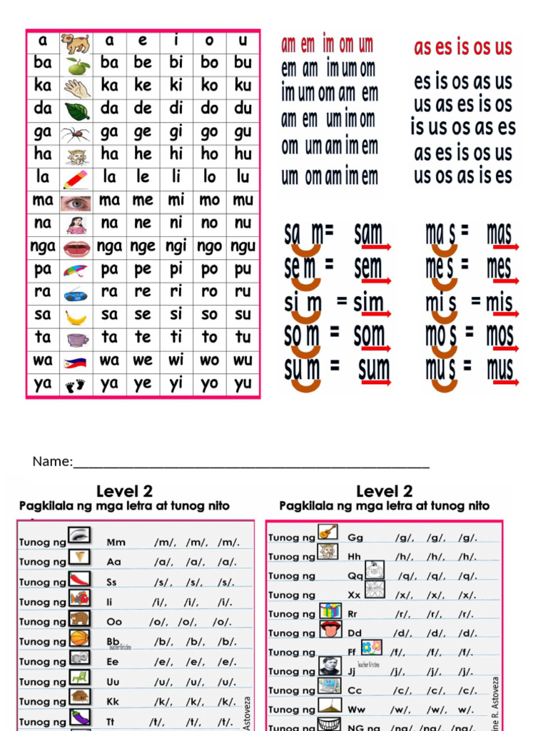 Babasahin Letters | PDF