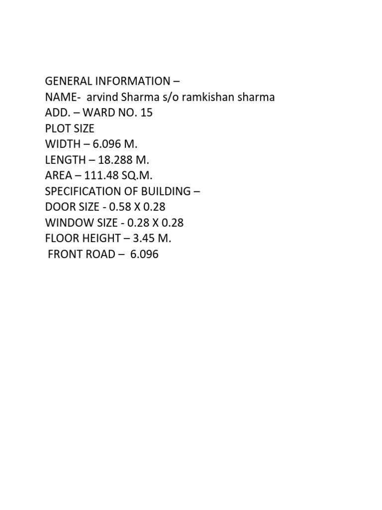 General Information | PDF