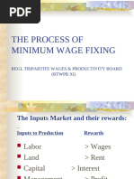 Minimum Wage Graph | PDF