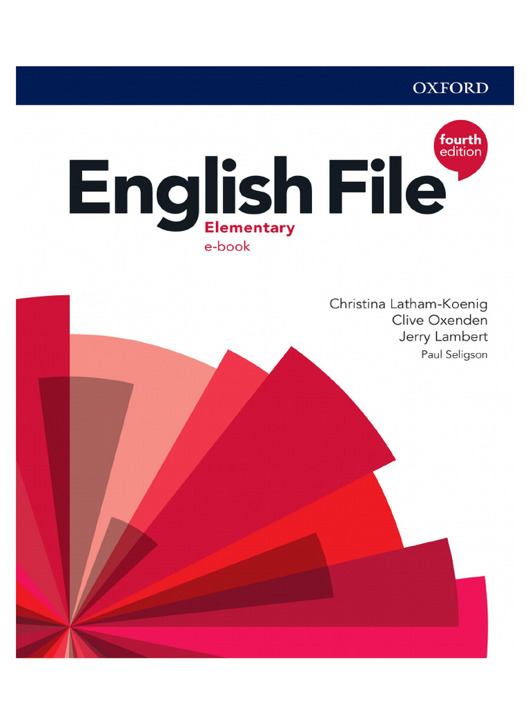 English File Elementary - Ebook - Fourth Edition | PDF