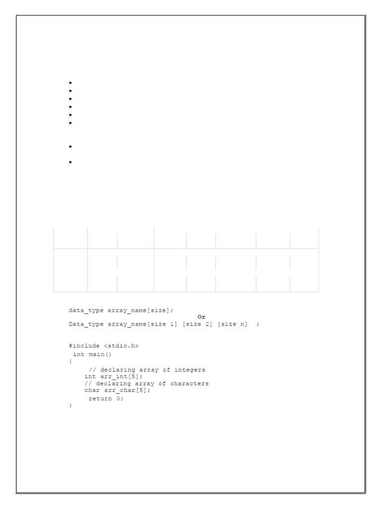 C Important Question With Answer | PDF | Reserved Word | C (Programming Language)