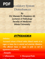 Hemodynamic Disorders Pathology | PDF | Edema | Thrombus