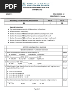 Class 5 Maths Chapter 1 Worksheet With Answers | PDF