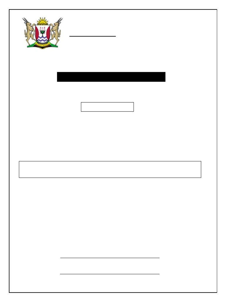 2012 QP Maths GR9 QP Nov2012 Eng | PDF | Triangle | Square Root