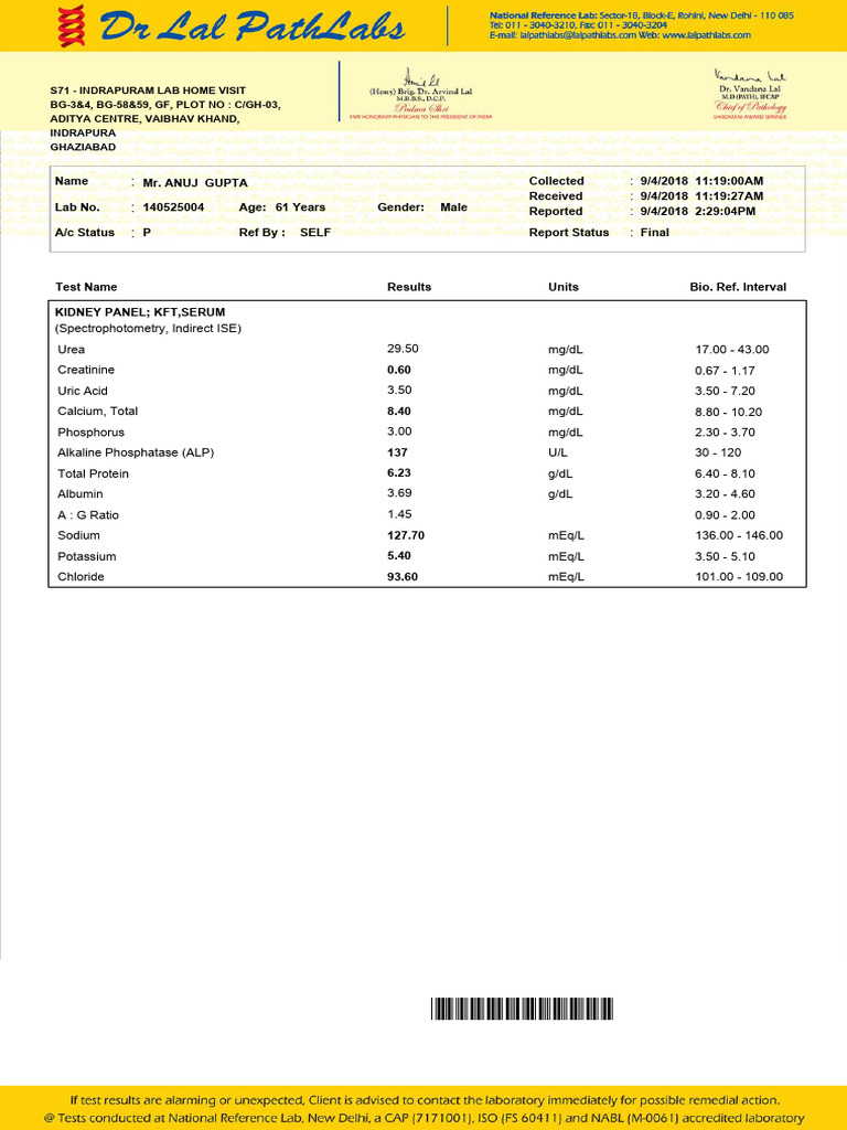 SL report | PDF | White Blood Cell | Vertebrates