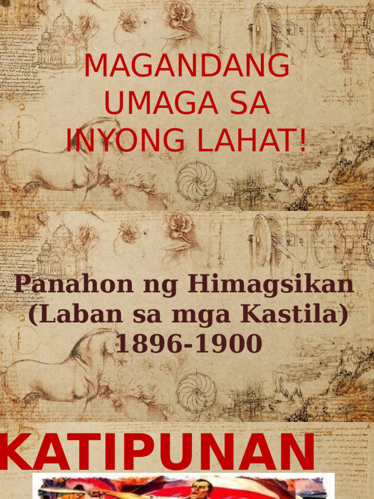 Himagsikan 190208095803 | PDF