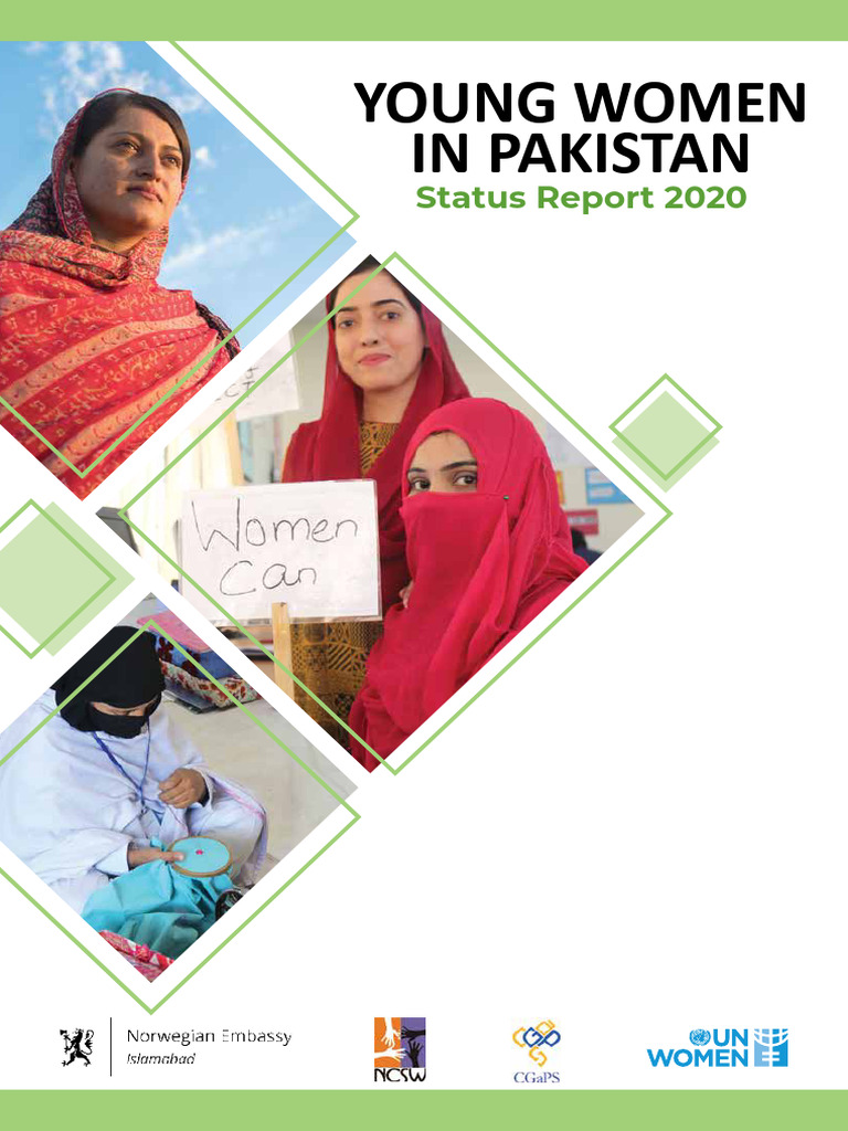 Young Women in Pakistan: 2020 Status Report | PDF | Employment | Workforce