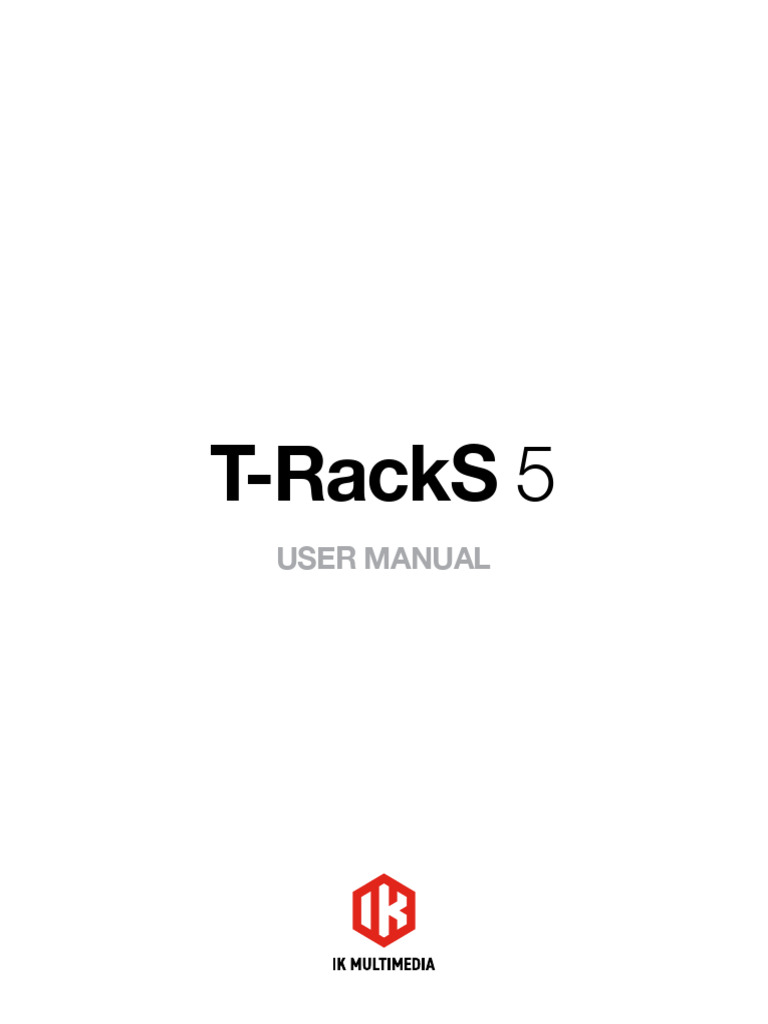 T-RackS 5 User Manual | PDF | License | Subscription Business Model