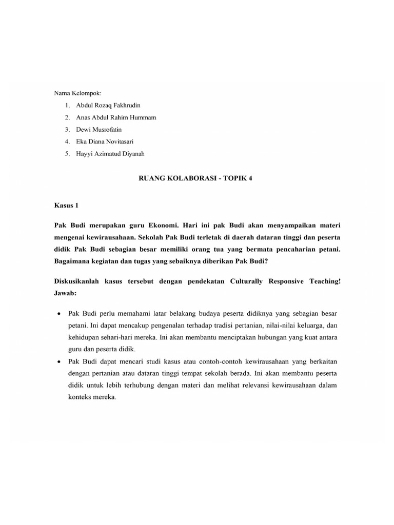 01.03.b.3-T4-4. Ruang Kolaborasi - Hayyi A | PDF