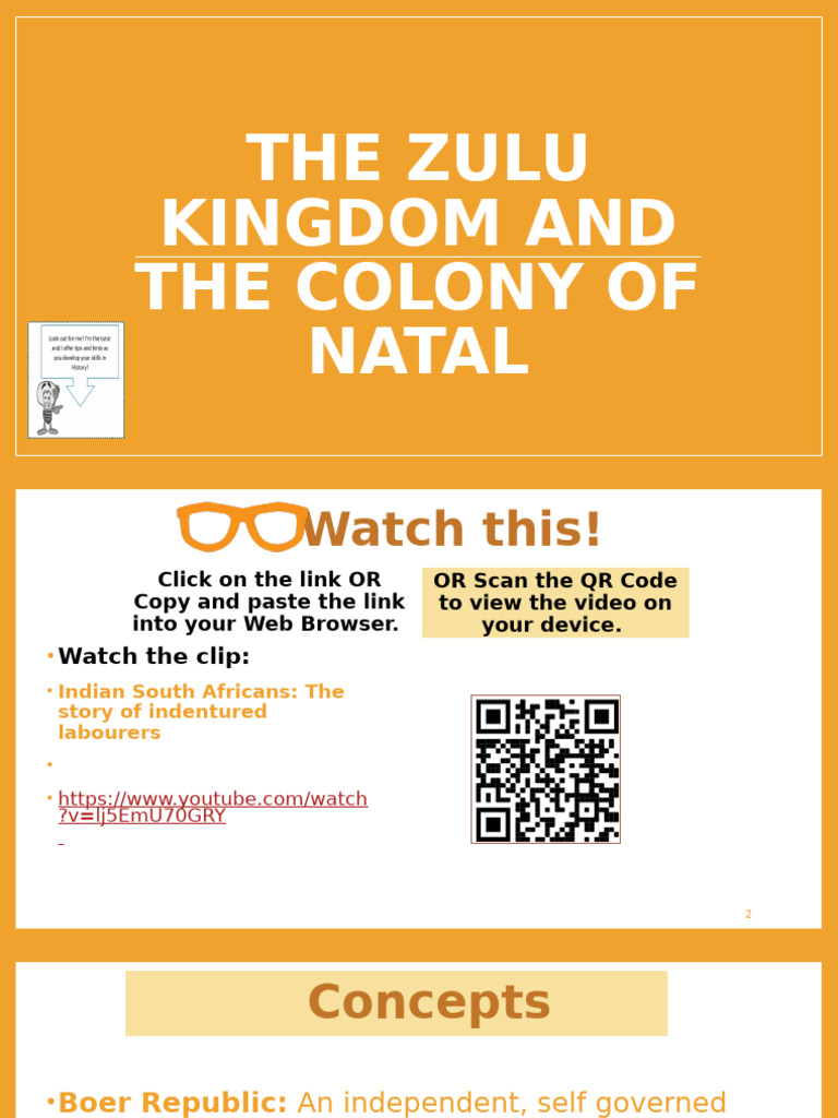 The Zulu Kingdom and The Colony of Natal - Intergrated | PDF | Zulu ...