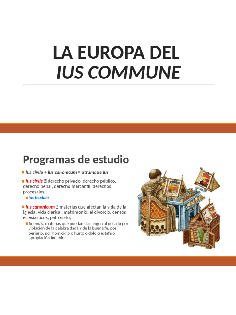 La Europa Del Ius Commune | PDF | Justicia | Crimen y violencia