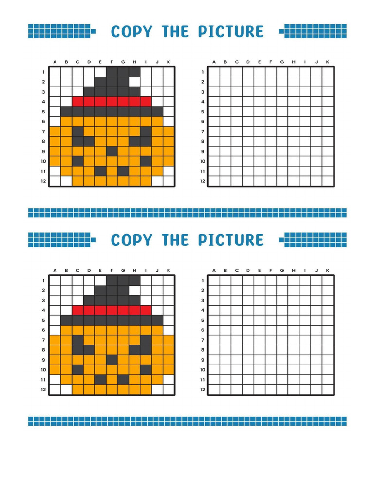 Juego Pixeles Área y Perímetro | PDF