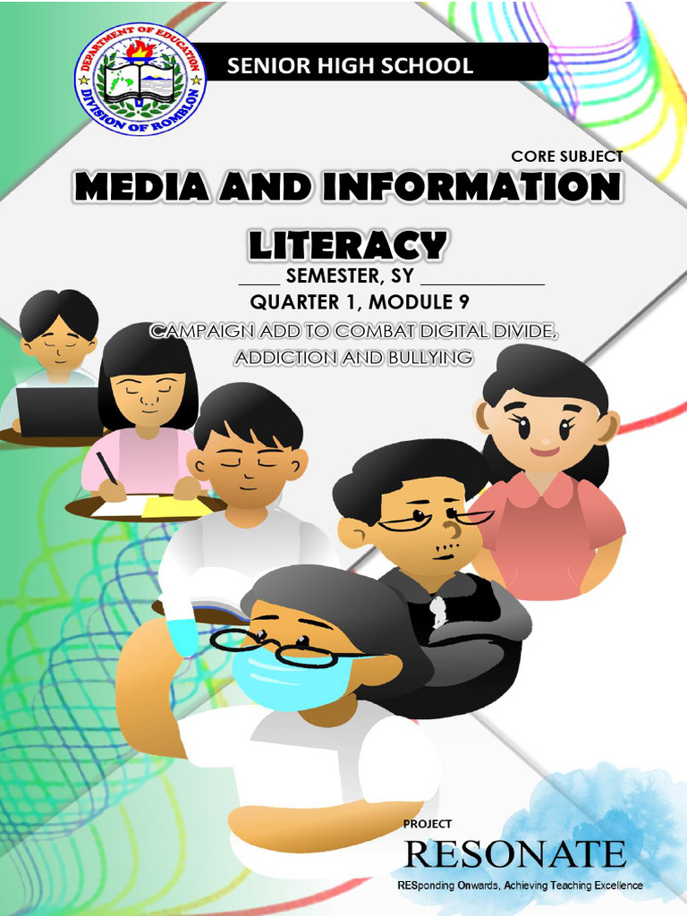 Q1 Module 9 MIL | PDF | Cyberbullying | Bullying