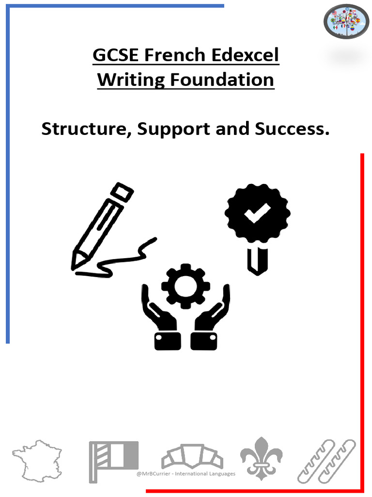 Gcse Writing Structures French Foundation | PDF | Vocabulary | Semantics