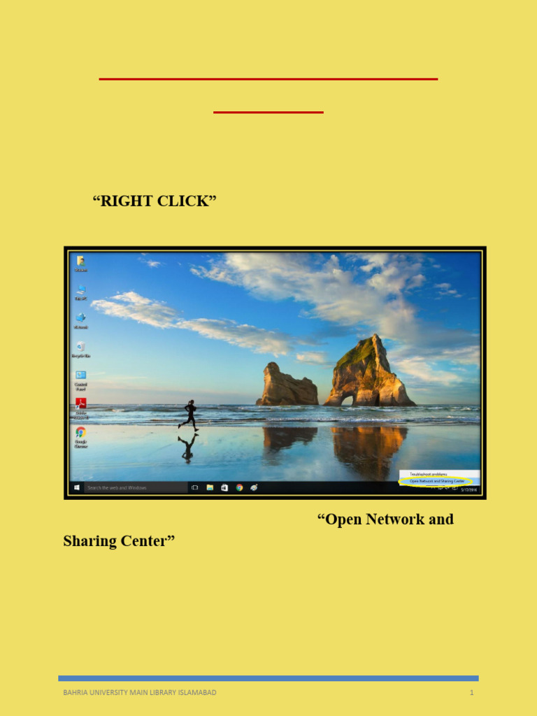 BU VPN Connection For Window 10 | PDF | Virtual Private Network ...