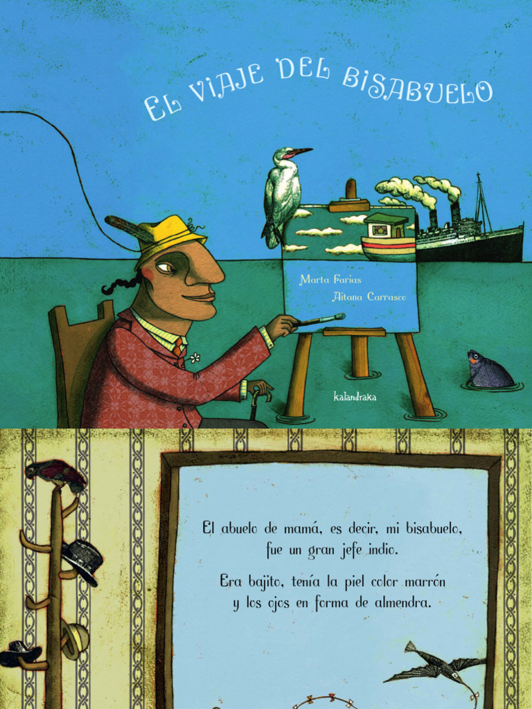 El Viaje Del Bisabuelo C - 241024 - 075828 | PDF