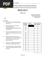 Mwitana's Biology Form 4 Notes-1 | PDF | Cellular Respiration | Breathing