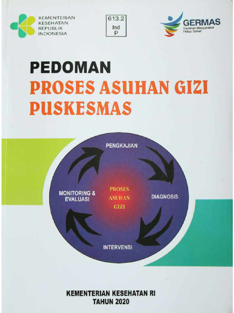 Pedoman Proses Asuhan Gizi Puskesmas PDF | PDF