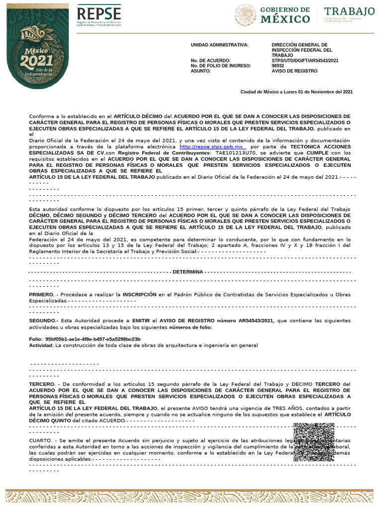 Confirmación Respe | PDF | Justicia | Crimen y violencia