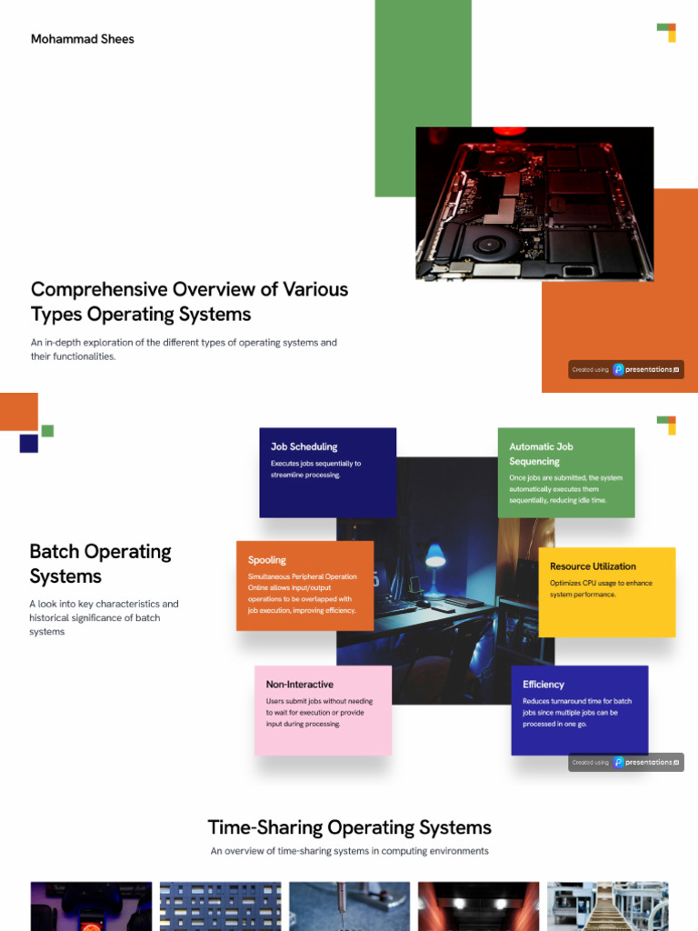 Operating Systems Report | PDF