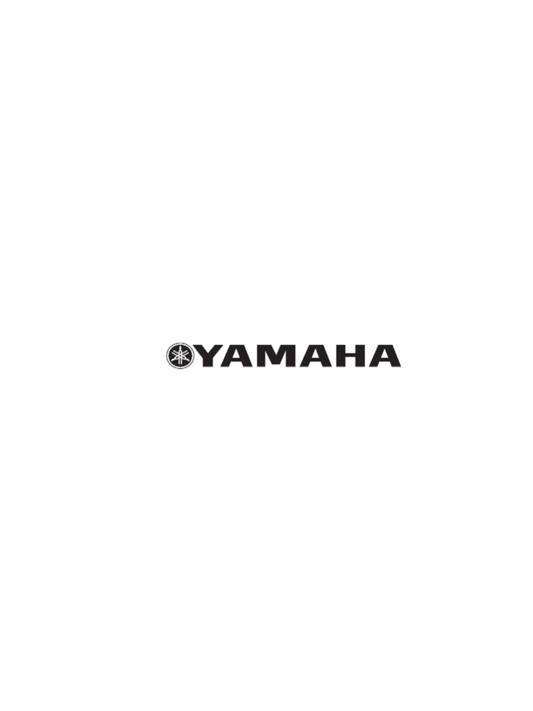 Yamaha | PDF