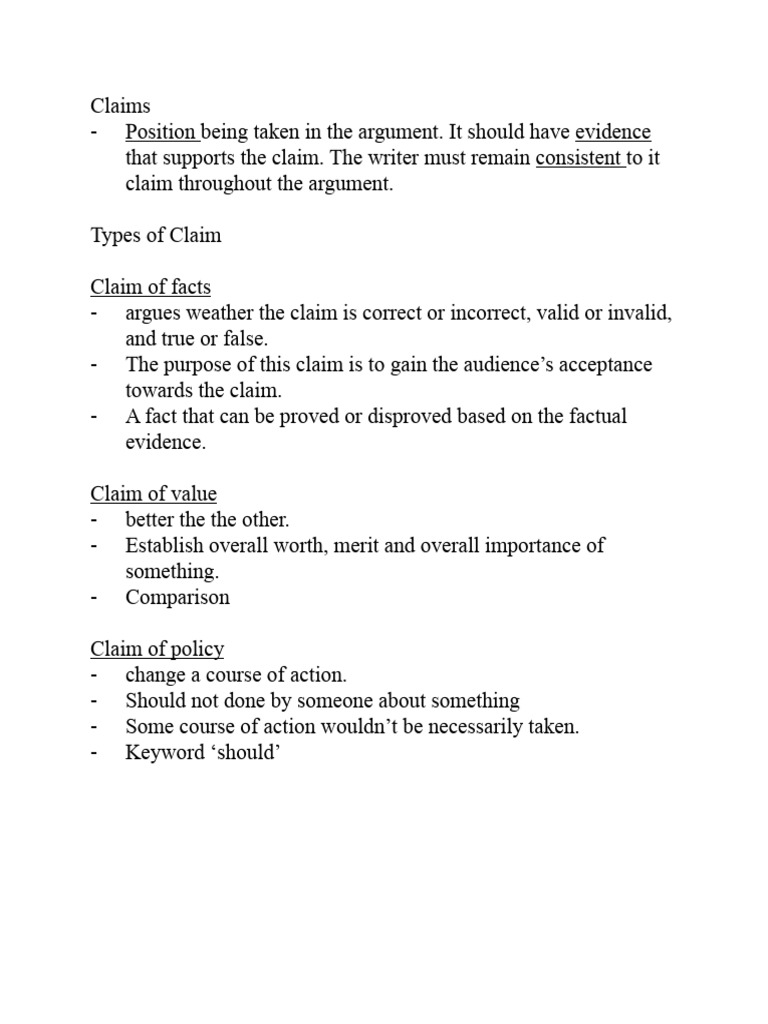 EAPP | PDF | Citation | Argument