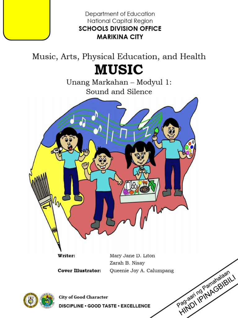 Music2 - Q1 - Module 1 - V3 | PDF
