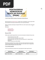 Contoh Soalan Exam PKSK | PDF