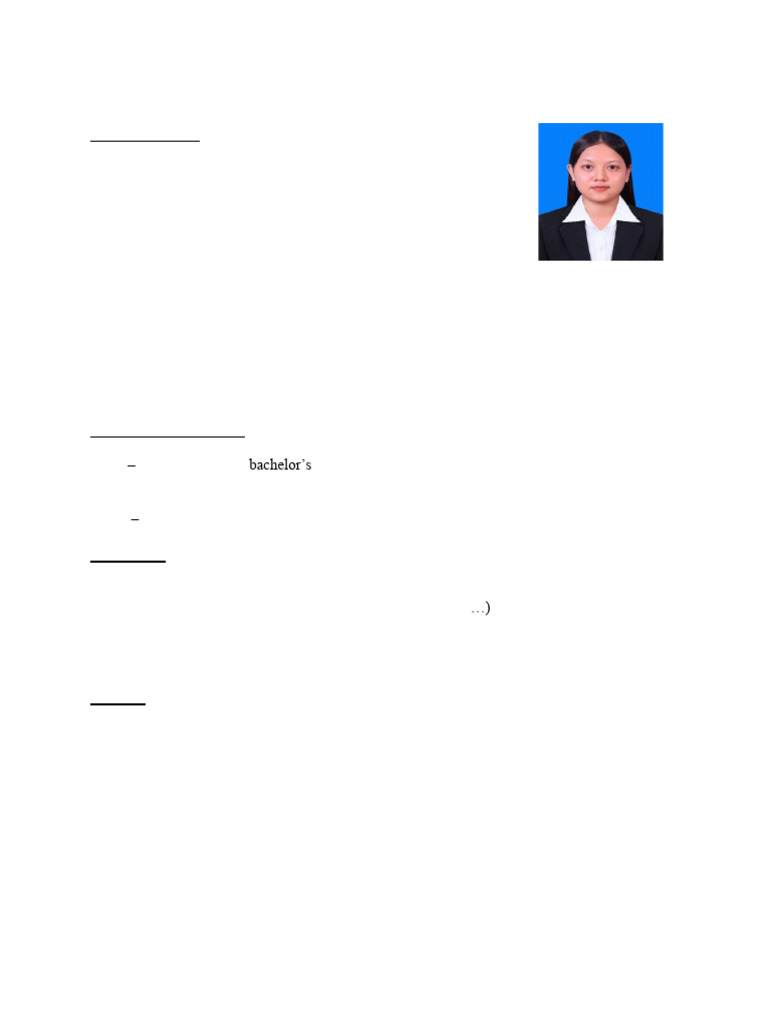 Curriculum Vitae_UM SOMUNTHA_Pdf | PDF