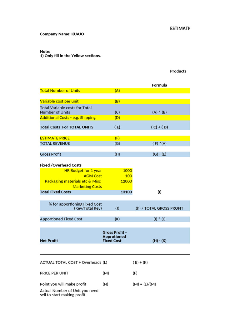 YE 2024 Finance Calculations Sample | PDF | Income Statement | Economies