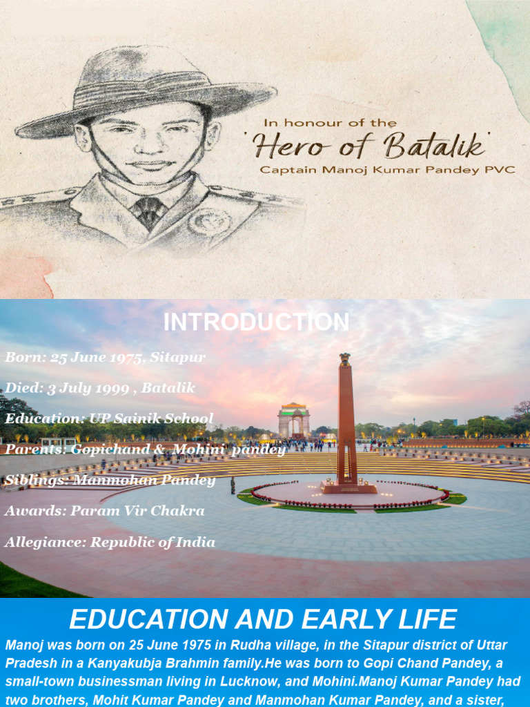 The Hero of Batalik | PDF