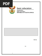 Grade 12 Sepedi Paper 1 Notes | PDF