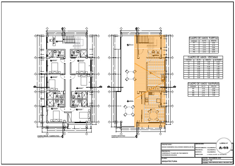 Esquemas de Arquitectura a Mano | PDF