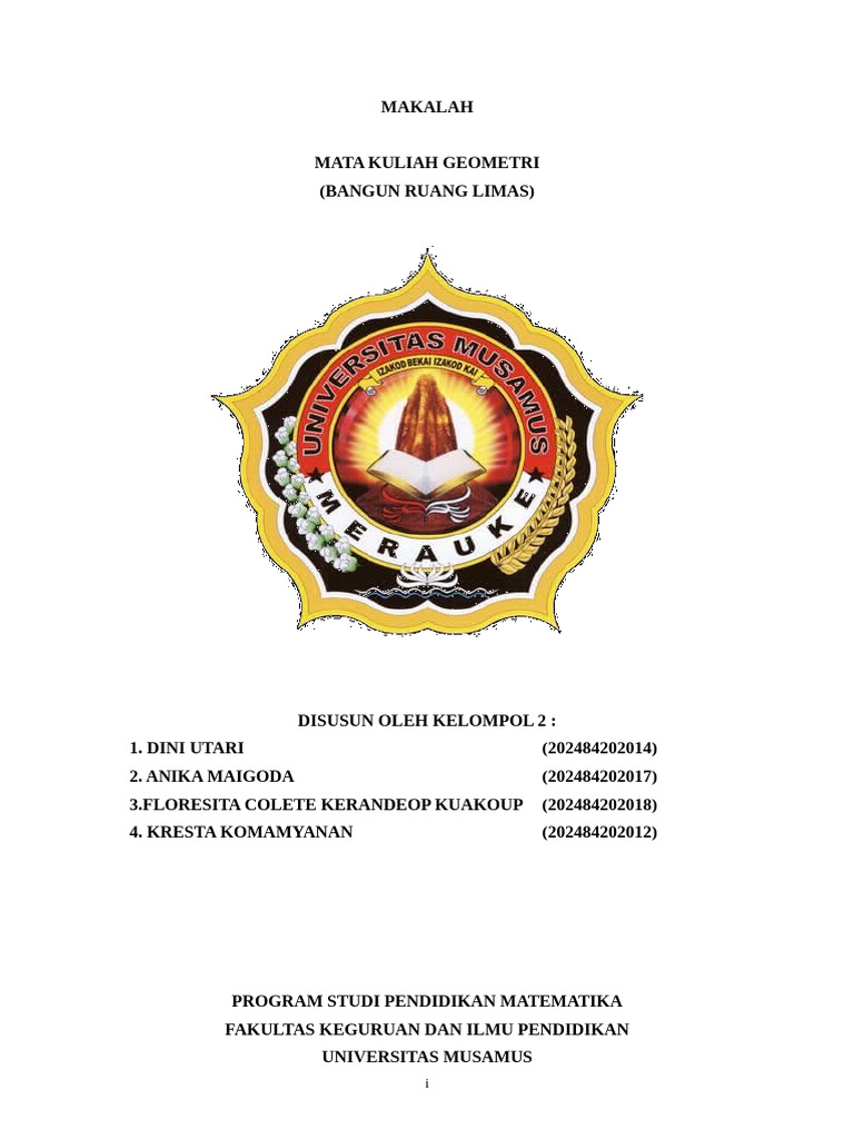 Makalah Pancasila (Kelompok 1) | PDF | Karier & Perkembangan